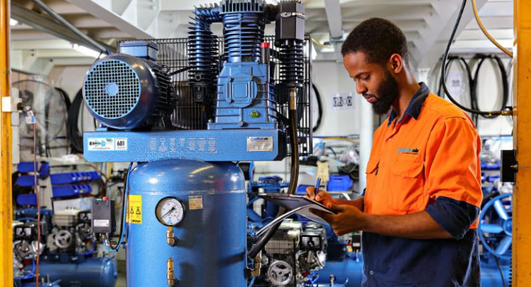 Compressor Overhauling | FEYAFY – Restore Peak Performance